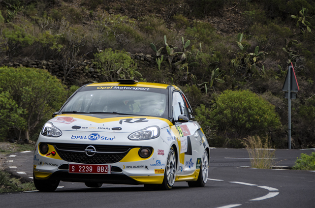 Doble pódium para el Equipo Red Opel Motorsport en Adeje - www.Gzrally.com