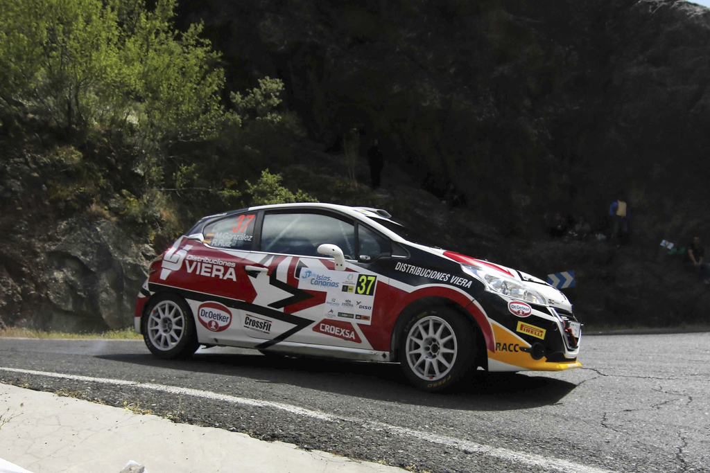GC Motorsport finaliza con éxito y buenos resultados el 41 Rally Islas ...