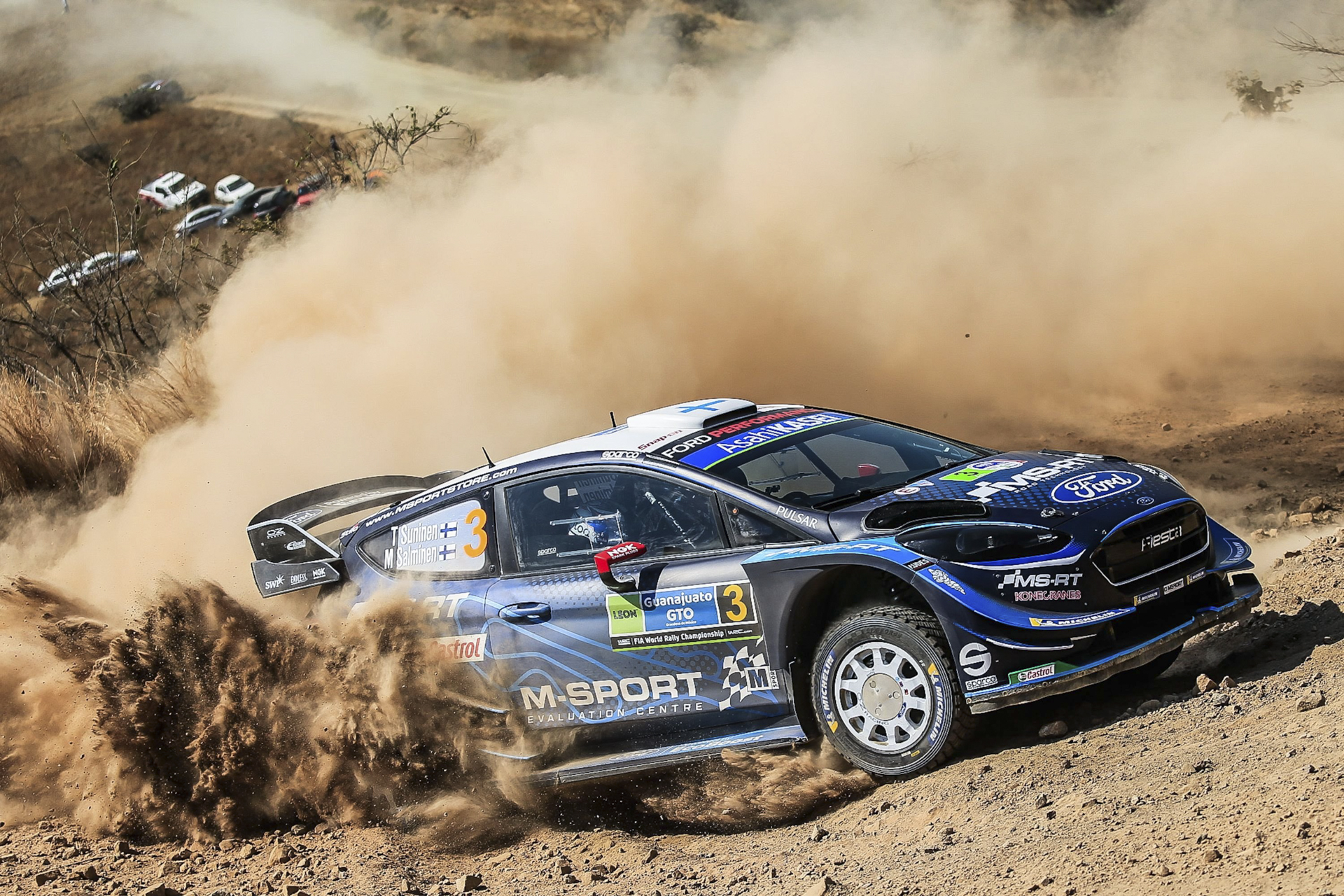 M-Sport alineará tres Fiesta WRC en el Rally de Portugal - www.Gzrally.com