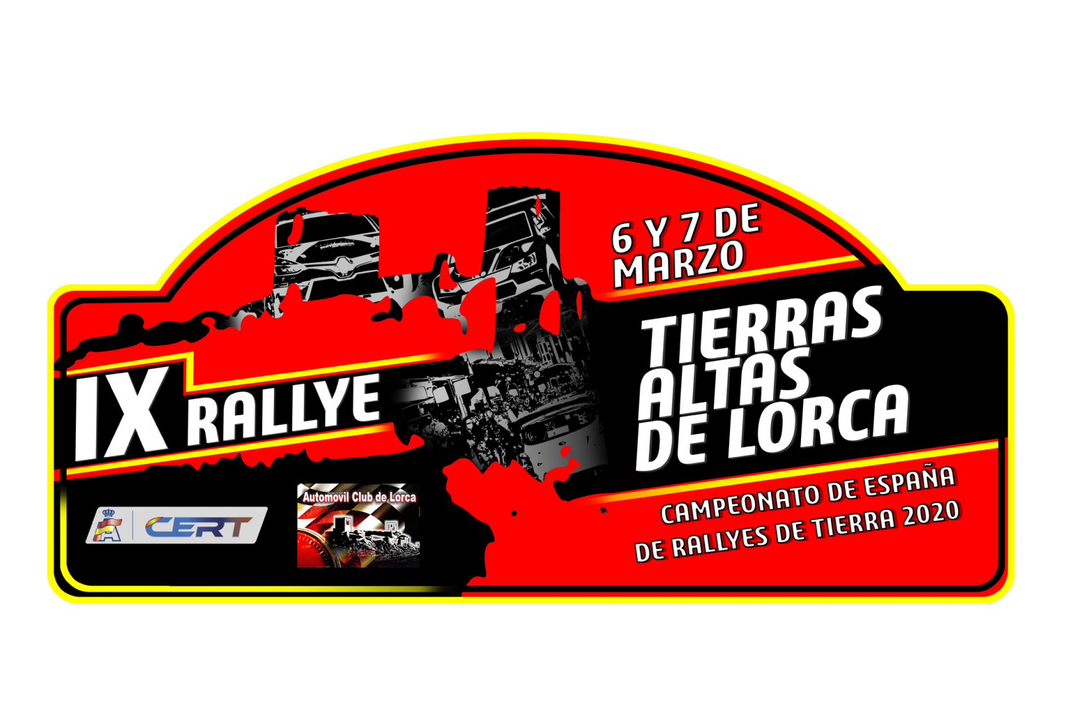 Mapas tramos IX Rallye Tierras Altas Lorca 2020 - www.Gzrally.com