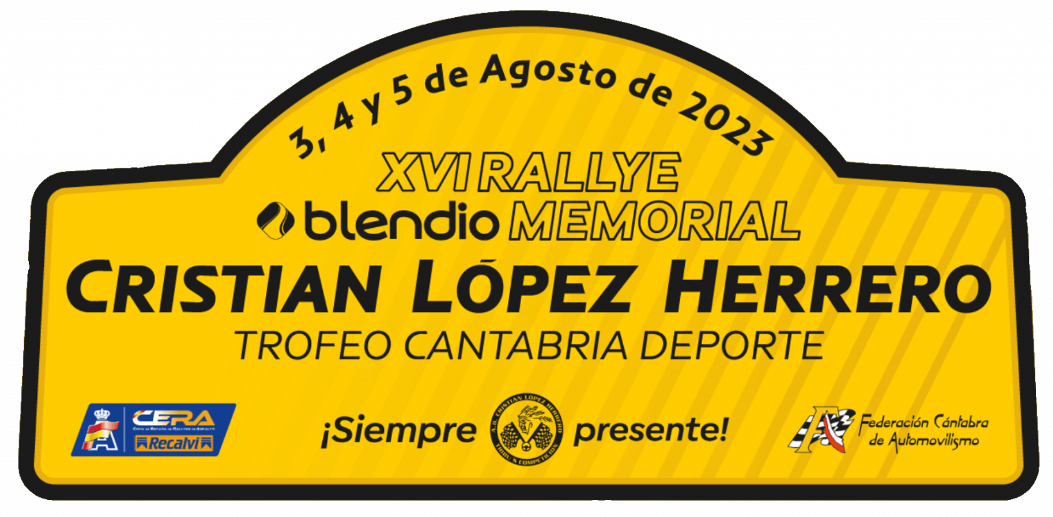 16 Rally Memorial Cristian López 2023